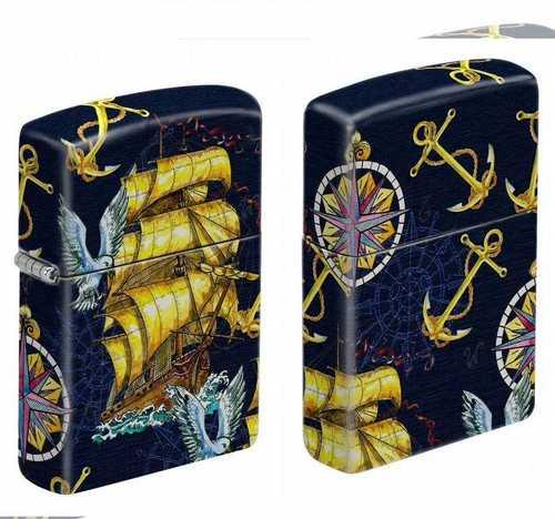 Зажигалка Zippo - Pirate Ship