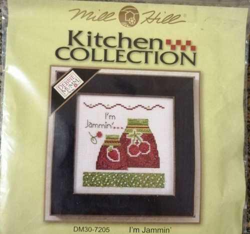 Набор для вышивания mill hill Kitchen collection