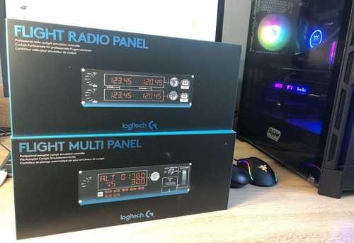 Logitech G Saitek Pro Flight Radio panel