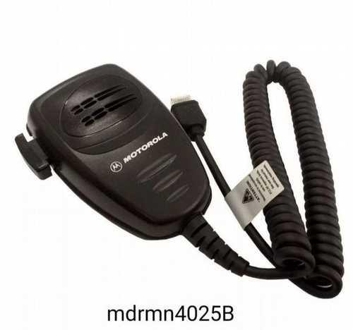 Микрофоны motorola mdrmn4025B/hmn3596a