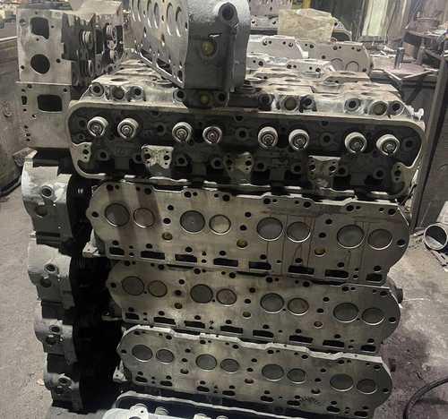 Головка блока ямз 236 старого образца опресованная