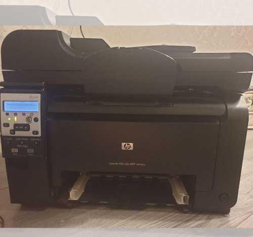 Лазерный принтер HP laserjet 100 color mfp m175nw