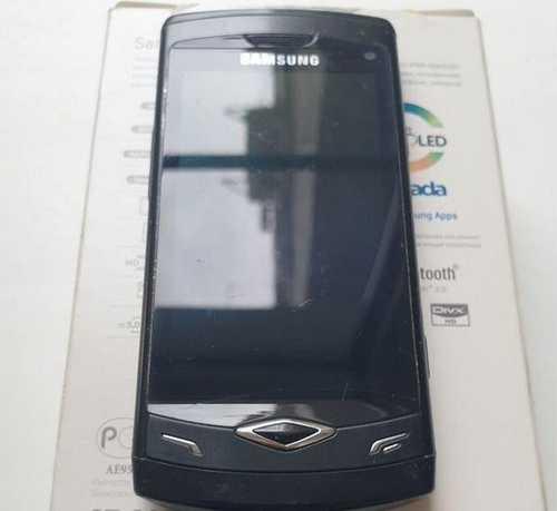 Телефон Samsung GT-S8500 Wave