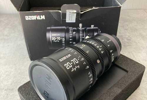 Объектив dzofilm DZO 20-70mm T2.9 M4/3