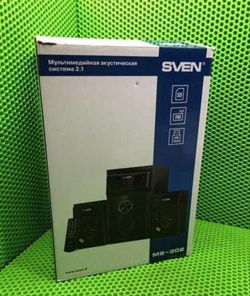 Музыкальный центр Sven MS-302