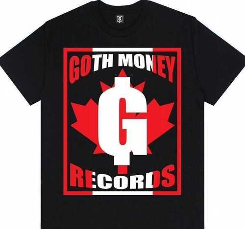 Футболка Goth Money Records Canada
