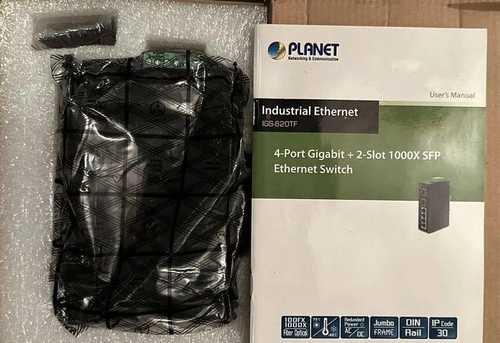 Промышленный коммутатор Planet IGS-620TF