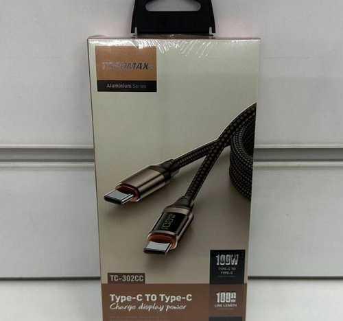 USB кабели topomax USB кабель Topomax TC - 302CC (100w) ткань T/T