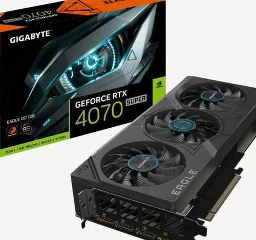 Новая Gigabyte RTX 4070 Super Eagle OC