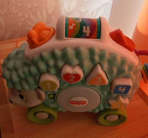 Игрушка обучающий ёжик fisher price линкималс