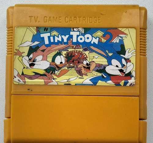 Картридж Tiny Toon 2 из 90-х