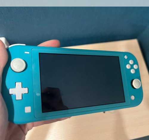 Портативная игровая приставка nintendo switch