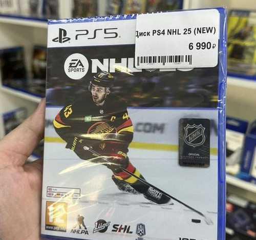 Nhl 25 ps5 (NEW) FC25 (NEW)