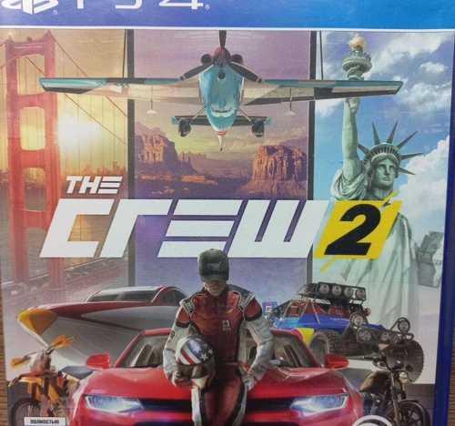 The Crew 2 ps4