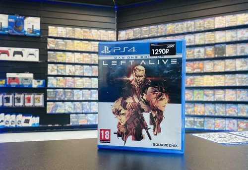 Left Alive Day One Edition PS4