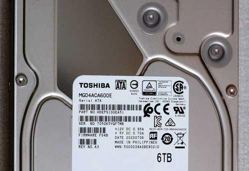 HDD 6TB Toshiba