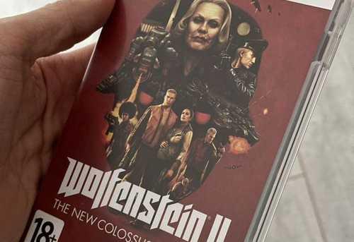 Wolfenstein ii - the new colossus (switch )