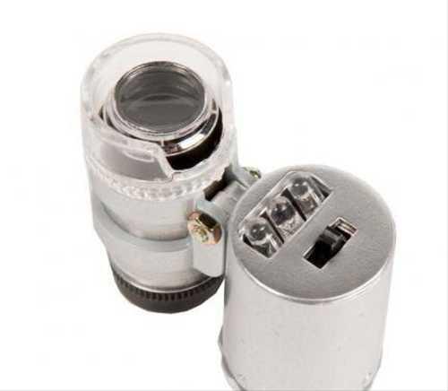 Микроскоп карманный MaYuan 9882 60х со светодиодно