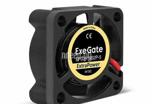 ExeGate ExtraPower EP02510S2P-5 25x25x10mm EX2