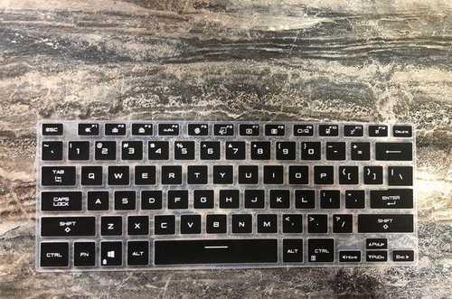 Силиконовый чехол для клавиатуры
