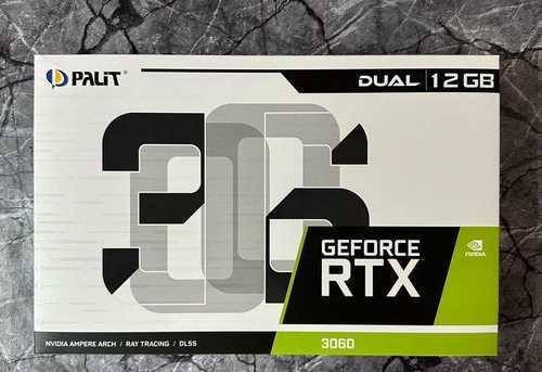 Palit RTX3060 dual 12GB