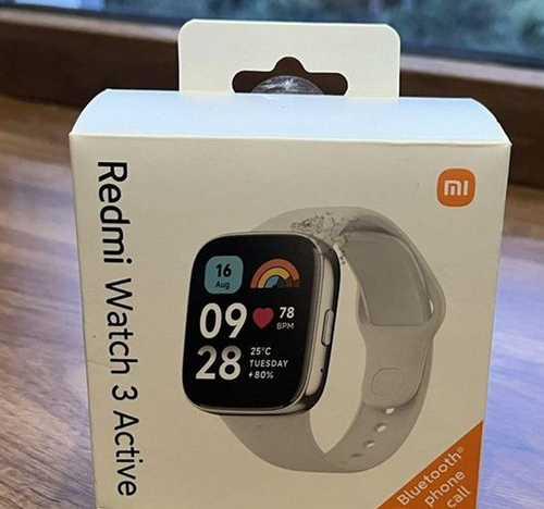 Redmi watch 3 active