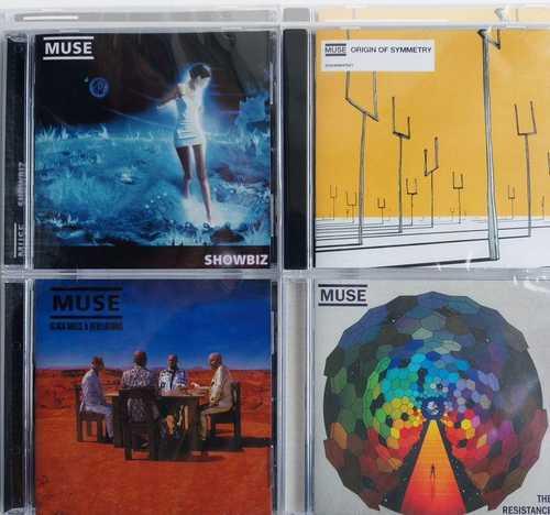 CD диски Muse