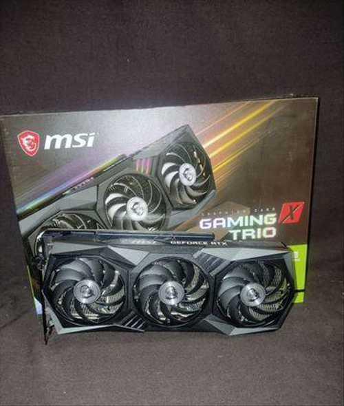 Видеокарта MSI RTX 3070 gaming X trio/ ventus 3x