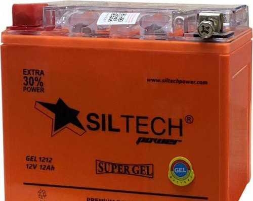 Аккумулятор siltech GEL 1212 (YTX12-BS) 12 Ач 200