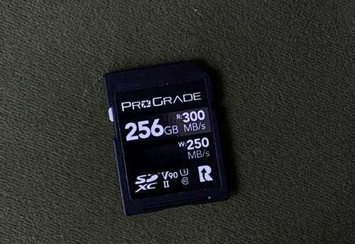 Карта памяти ProGrade Digital 256GB UHS-II