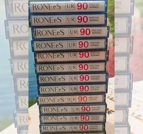 Аудиокассеты ronees UR90