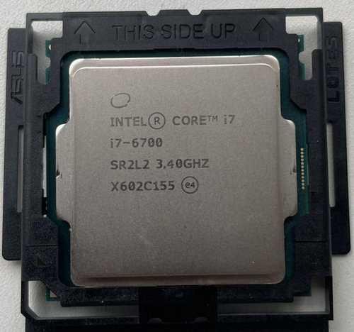 Процессор intel core i7 6700