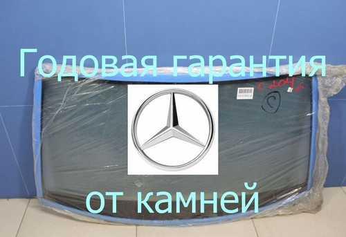 Лобовое стекло Mercedes C class замена за час