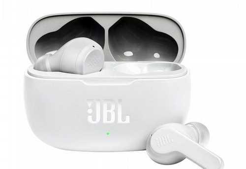 Беспроводные наушники JBL Wave 200 Белые