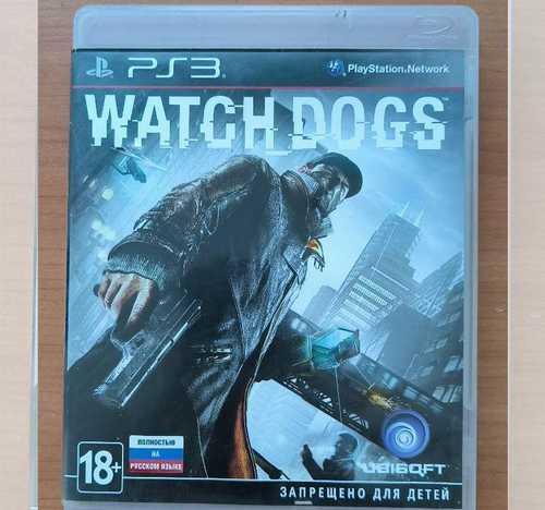 Watch dogs ps3