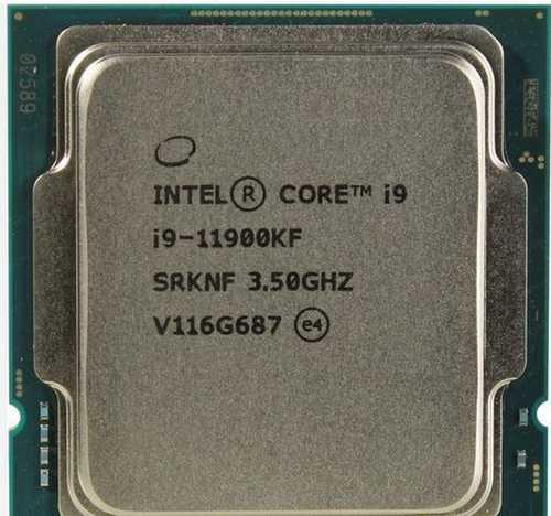 Процессор Intel Core i9 11900KF