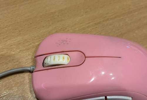 Игровая мышь zowie ec2b розовая