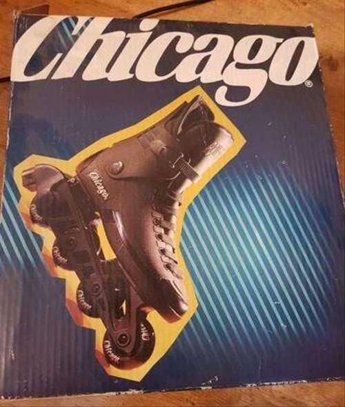 Роликовые коньки chicago 39 размер