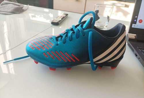 Футбольные бутсы adidas predator 32 размер