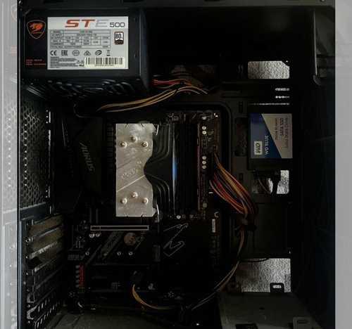 Пк Ryzen 5 5600x