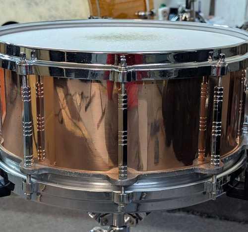 Малый барабан Pearl Free Floating Copper 14x6,5"
