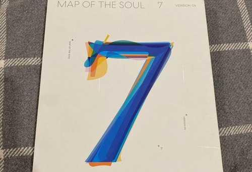 Альбом BTS map of the soul 7 v.4