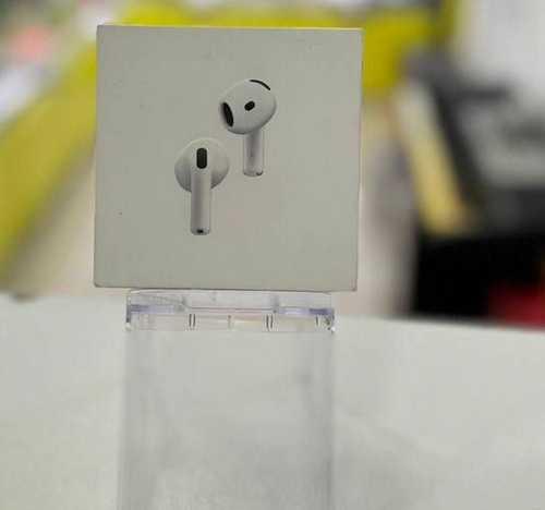 Наушники, Apple AirPods 4 (ANC)