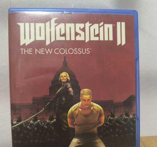 Wolfenstein 2 the new colossus ps4/вольфенштейн 2