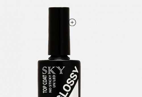 Топовое покрытие для ногтей SKY Top Coat