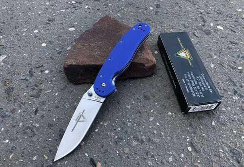 Нож Ontario Rat 1 синий