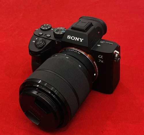 Sony a7 iii kit 28-70mm как новый