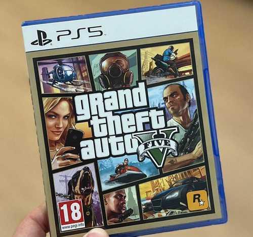 Игра Grand Theft Auto 5 ps5