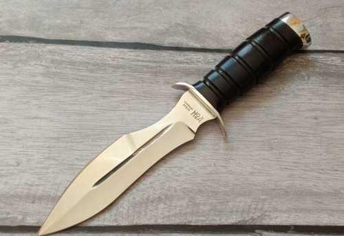 Военный нож Каратель кованая сталь