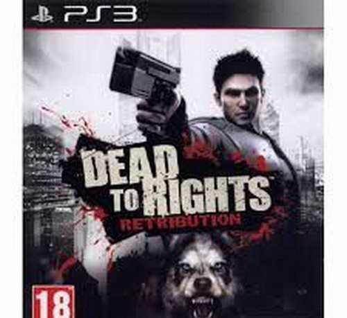 Dead to Rights: Retribution (PS3)